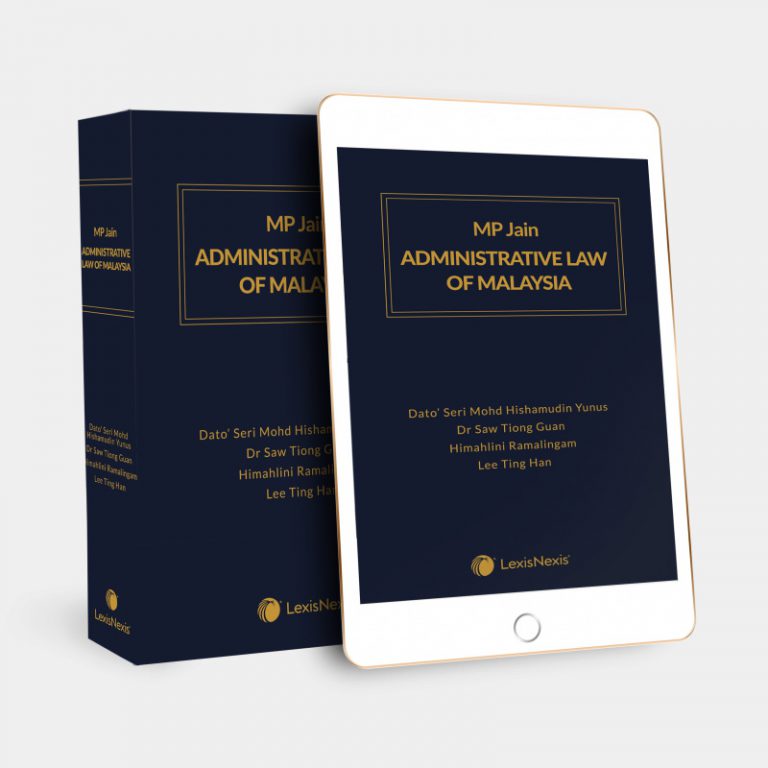 MP Jain’s Administrative Law of Malaysia - Mycase Law